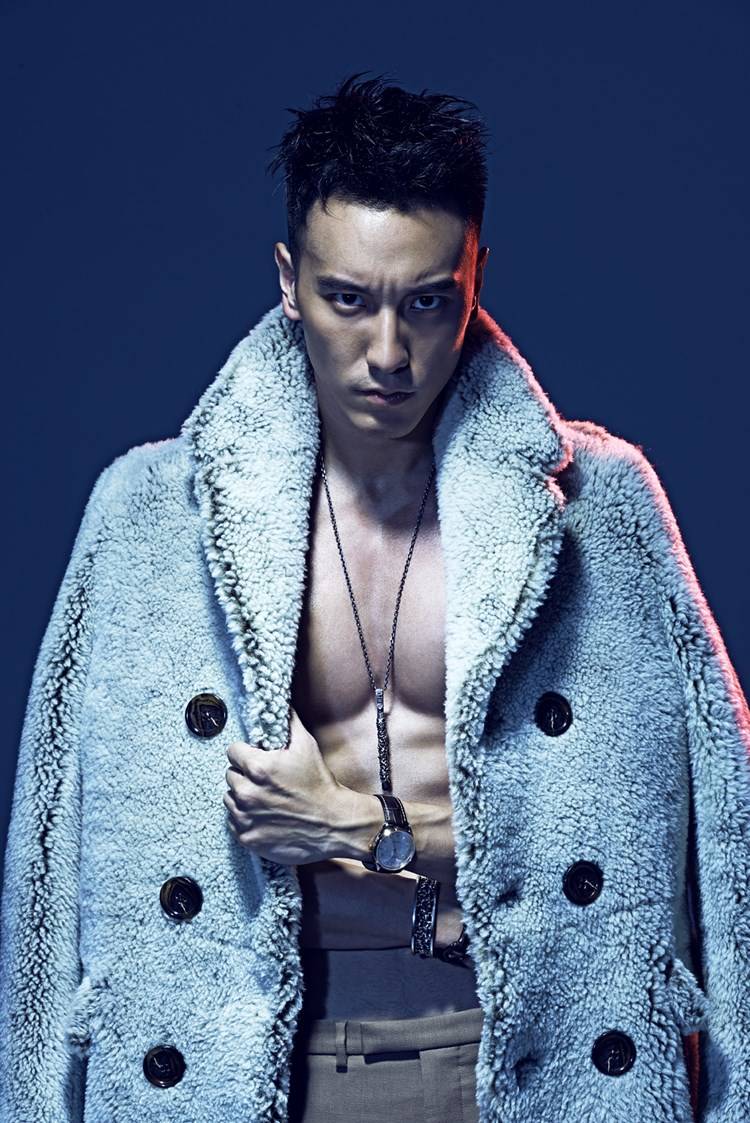 Sunny Wang Covers Men's Uno Taiwan in Gucci | SENATUS