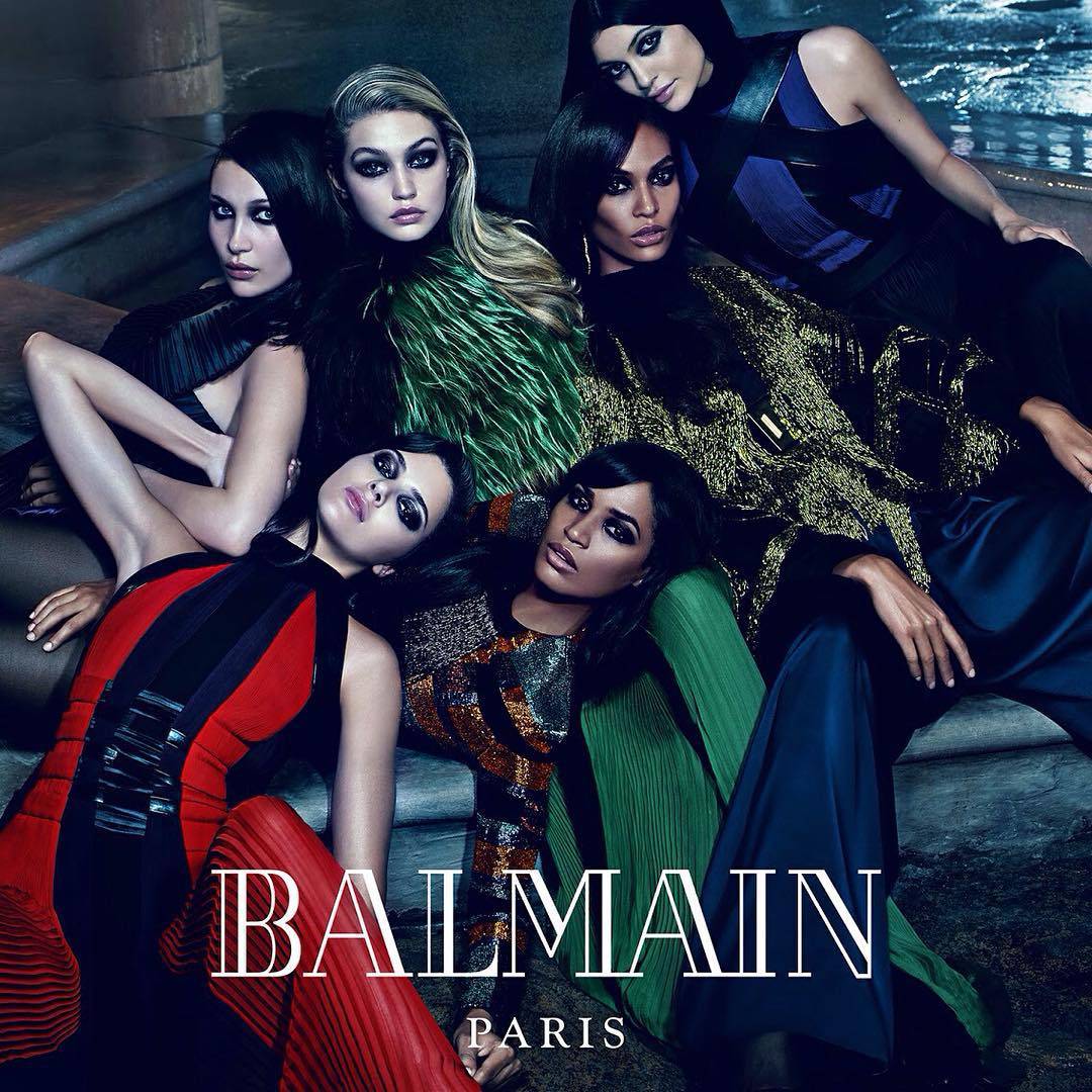 BALMAIN Fall 2015 Campaign Features Celebrity Siblings | SENATUS
