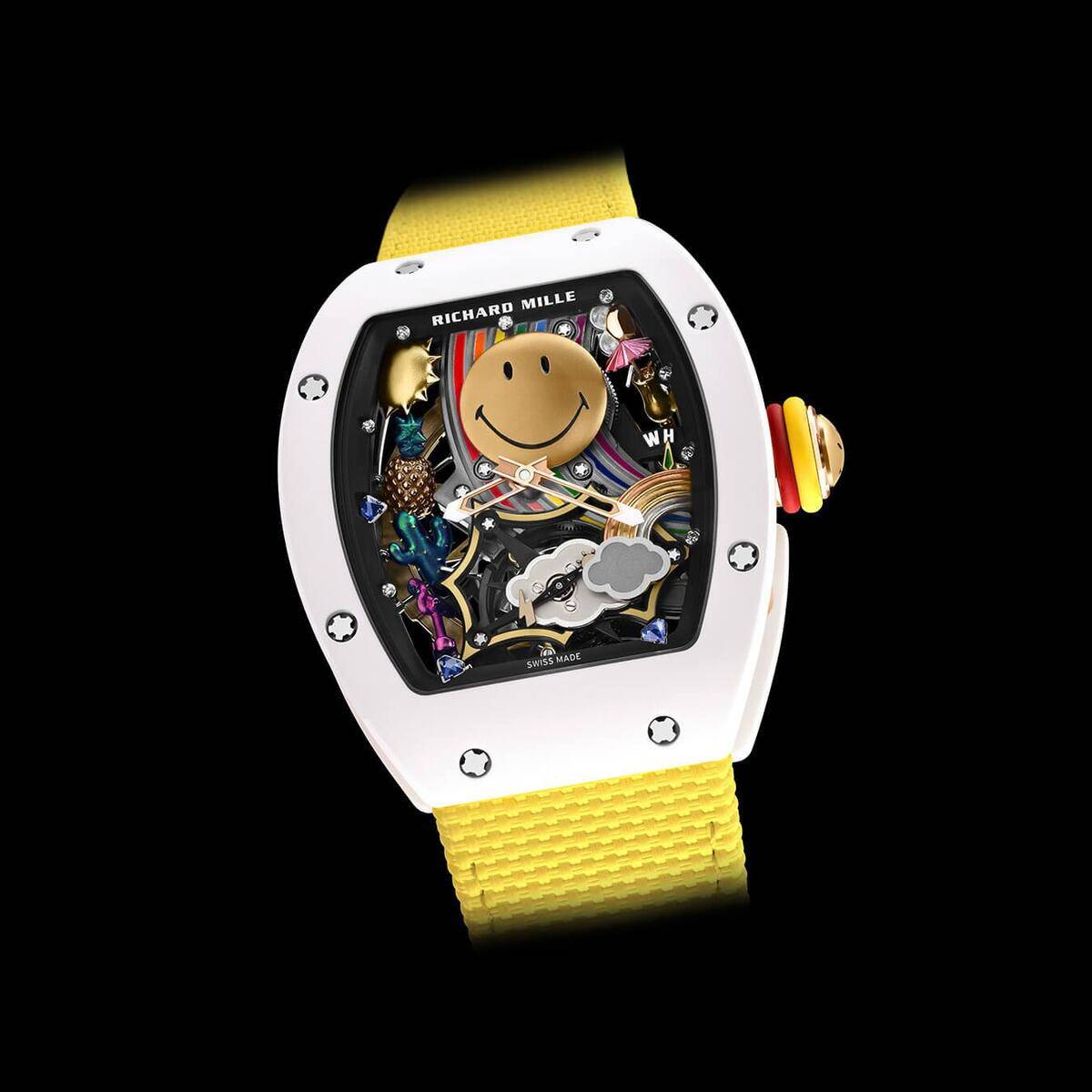 RM 88 Automatic Tourbillon Smiley by Richard Mille | SENATUS