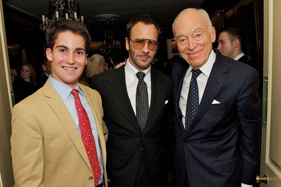 Seen @ TOM FORD Men's Grooming Launch Party in London | SENATUS
