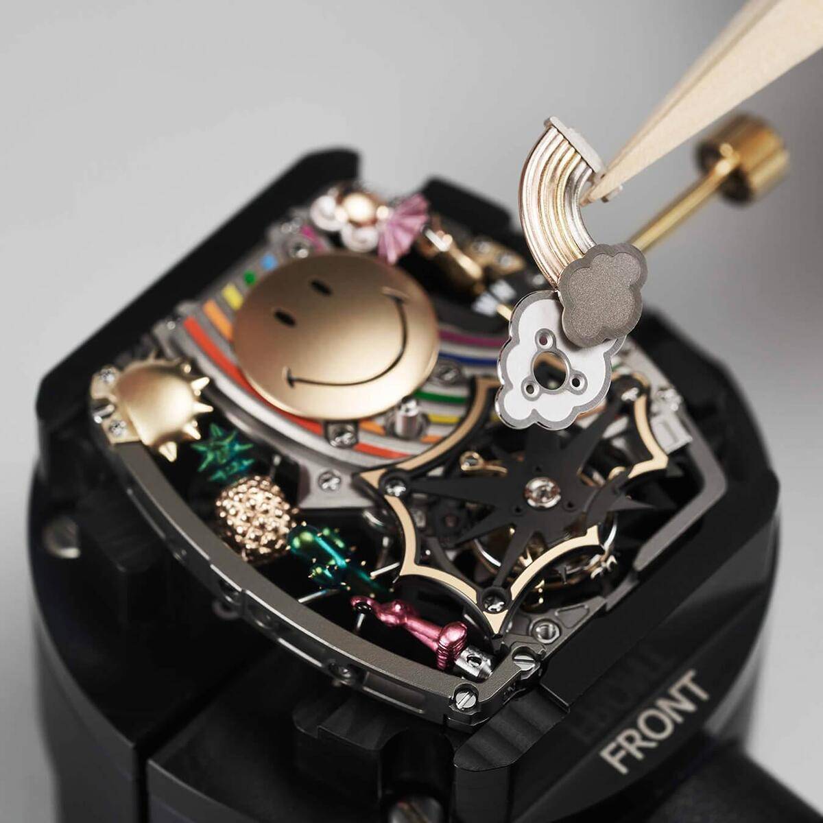 RM 88 Automatic Tourbillon Smiley by Richard Mille | SENATUS