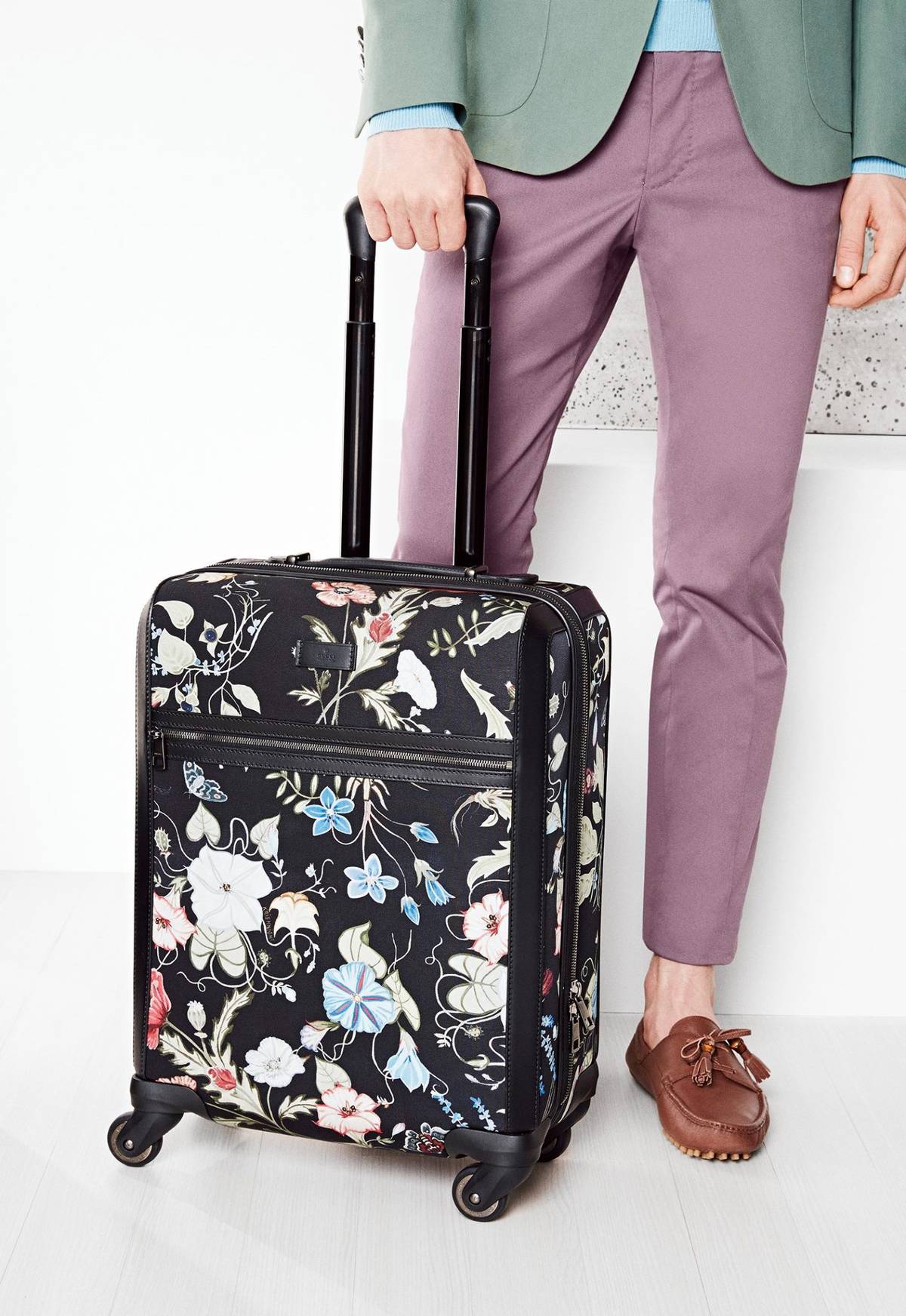 Flora Knight Cruise 2015 Collection - A Collaboration Between Gucci and ...