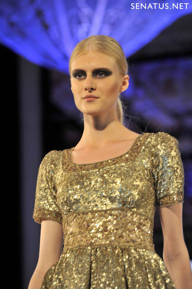 Carrie Models 35th Anniversary Gala Fashion Show | SENATUS