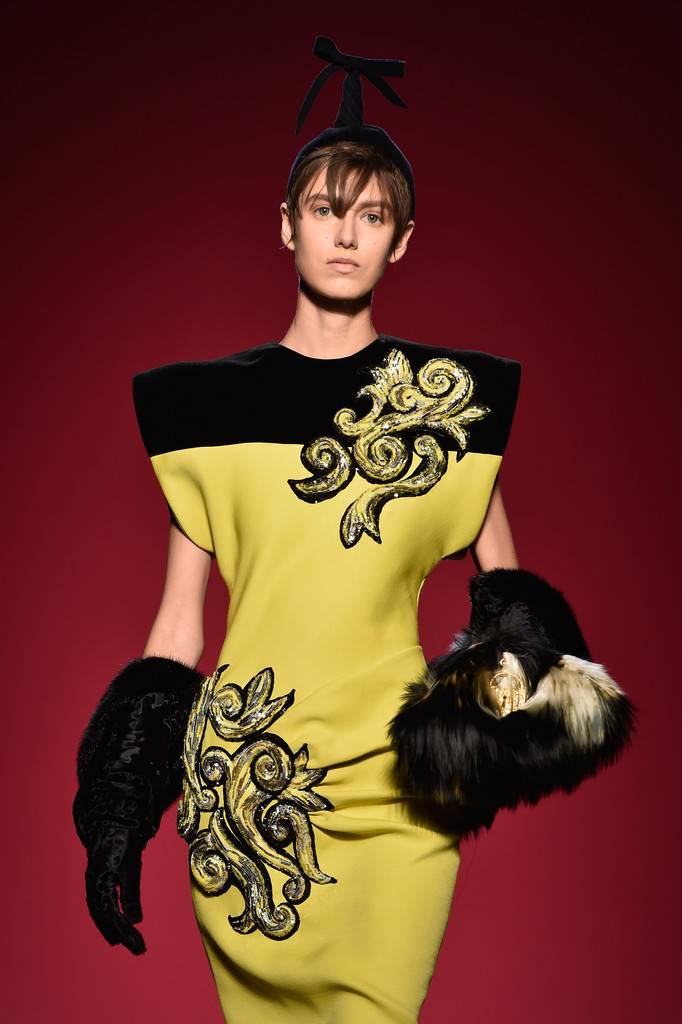 Marco Zanini Showcases his 2nd Collection for Schiaparelli at Haute ...