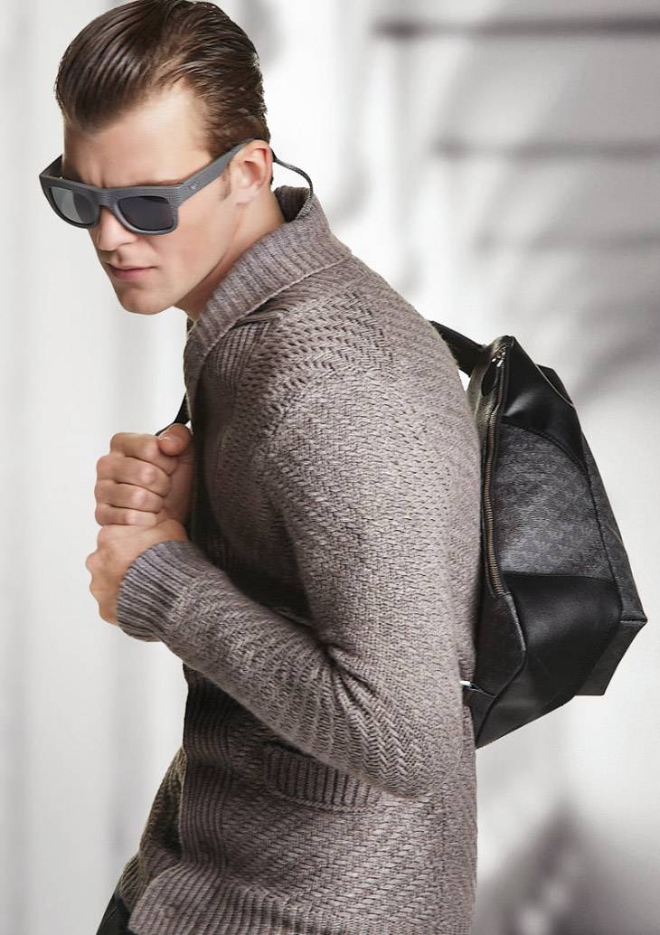 Patrick Kafka for Emporio Armani Fall Winter 2013 Lookbook | SENATUS