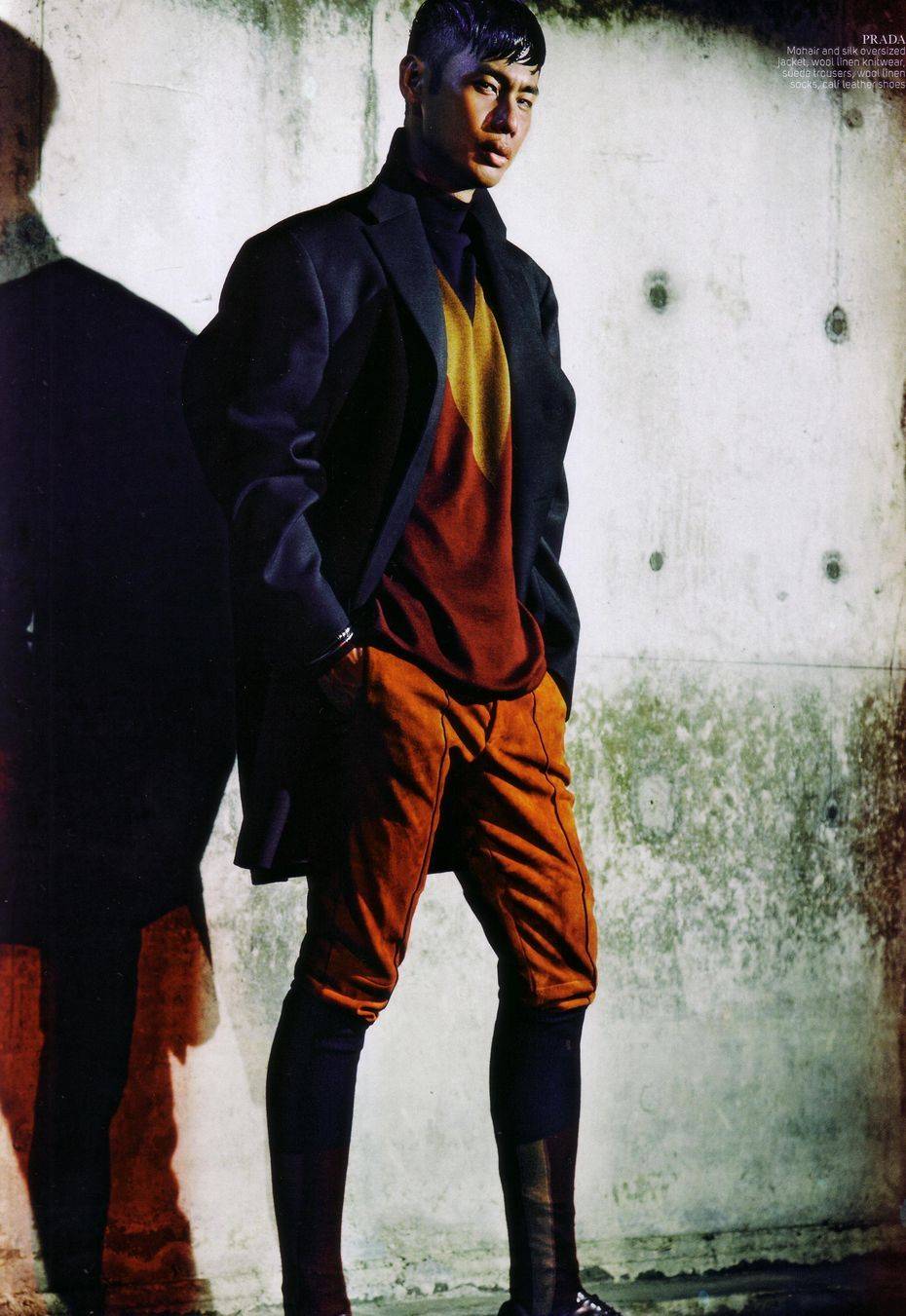 Isaac Ong by Aaron Lee for Men's Folio Malaysia October 2011 | SENATUS