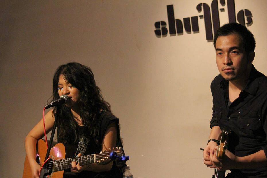 Inch Chua Performs at Music Matters Live 2012 @ Clarke Quay | SENATUS