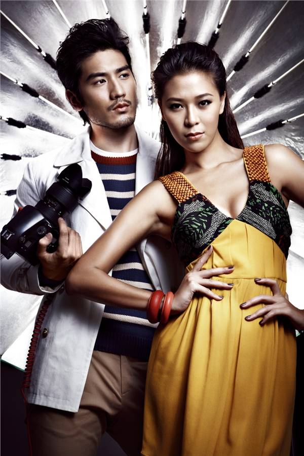Godfrey Gao & Yuli Lin for BRAND名牌誌 Magazine | SENATUS