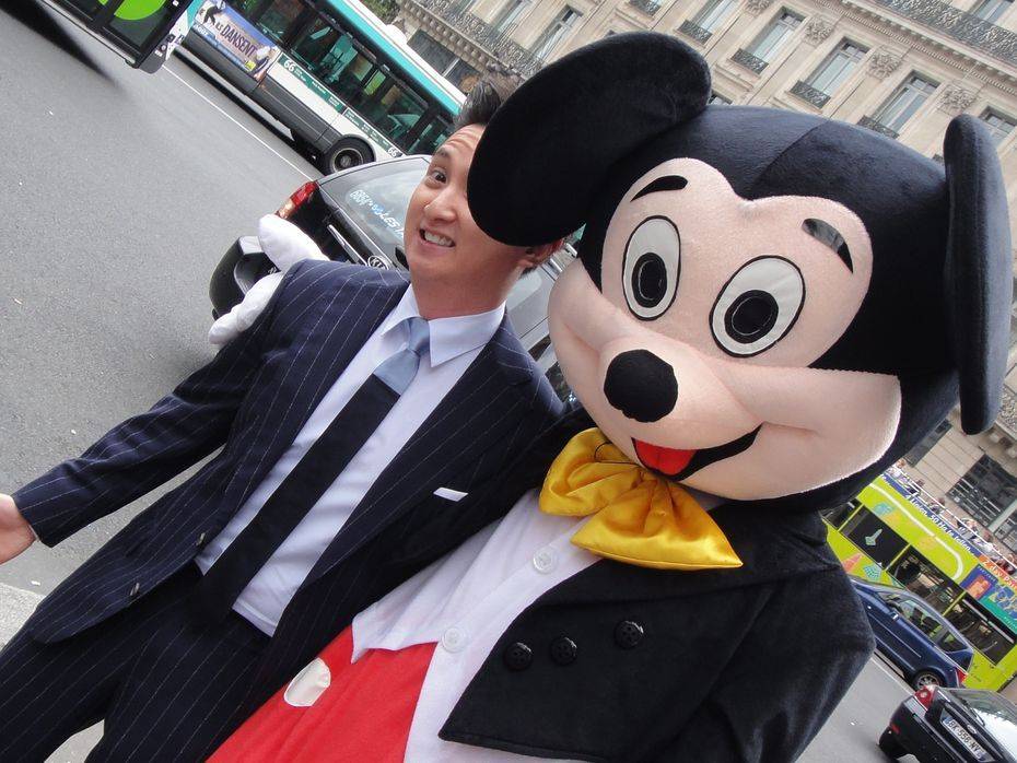 Mickey Mouse at Opera Garnier | SENATUS