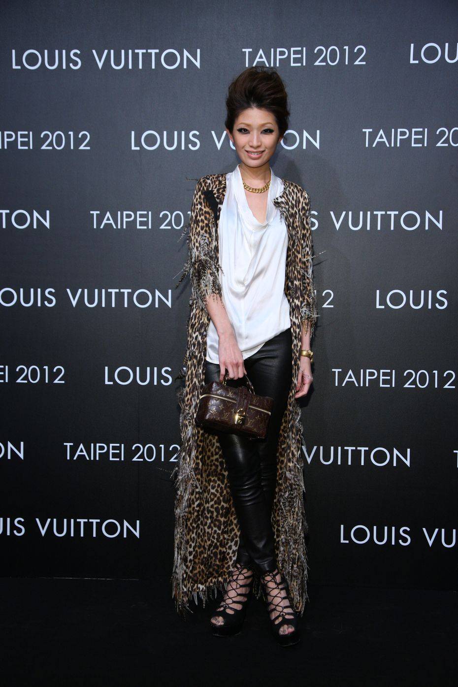 Celebrities Seen @ Louis Vuitton's Grand Opening in Taipei 101 | SENATUS