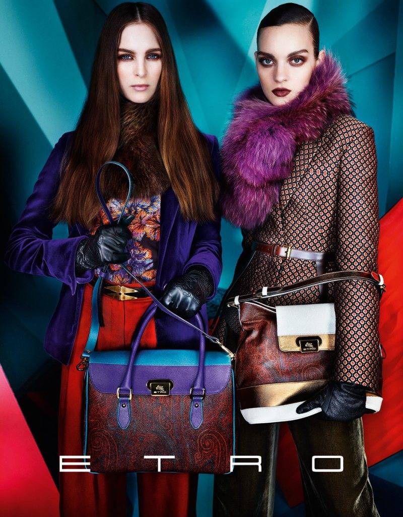 Etro Fall Winter 2012 Advertising Campaign | SENATUS