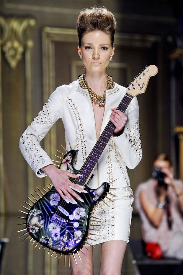 Pompadour Punk by Philipp Plein at Milan Fashion Week | SENATUS