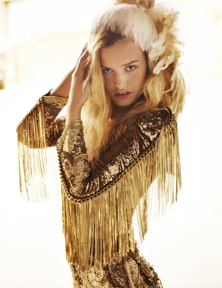 Steven Meisel for Vogue UK | SENATUS