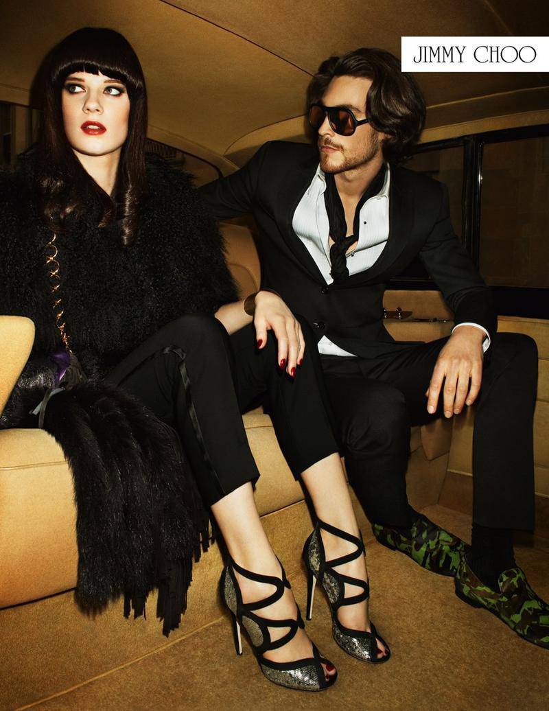 Jimmy Choo Fall Winter 2012 Advertising Campaign | SENATUS
