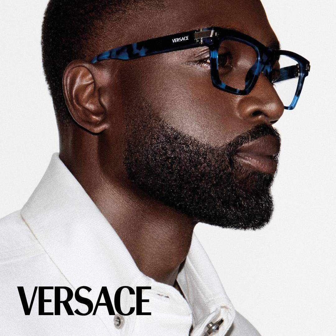 Dwayne Wade for Versace Eyewear - Versace Profiles campaign | SENATUS