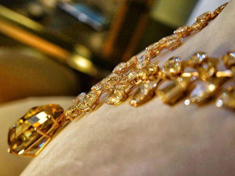 The World's Most Valuable Necklace by Mouwad in Singapore for JewelFest ...