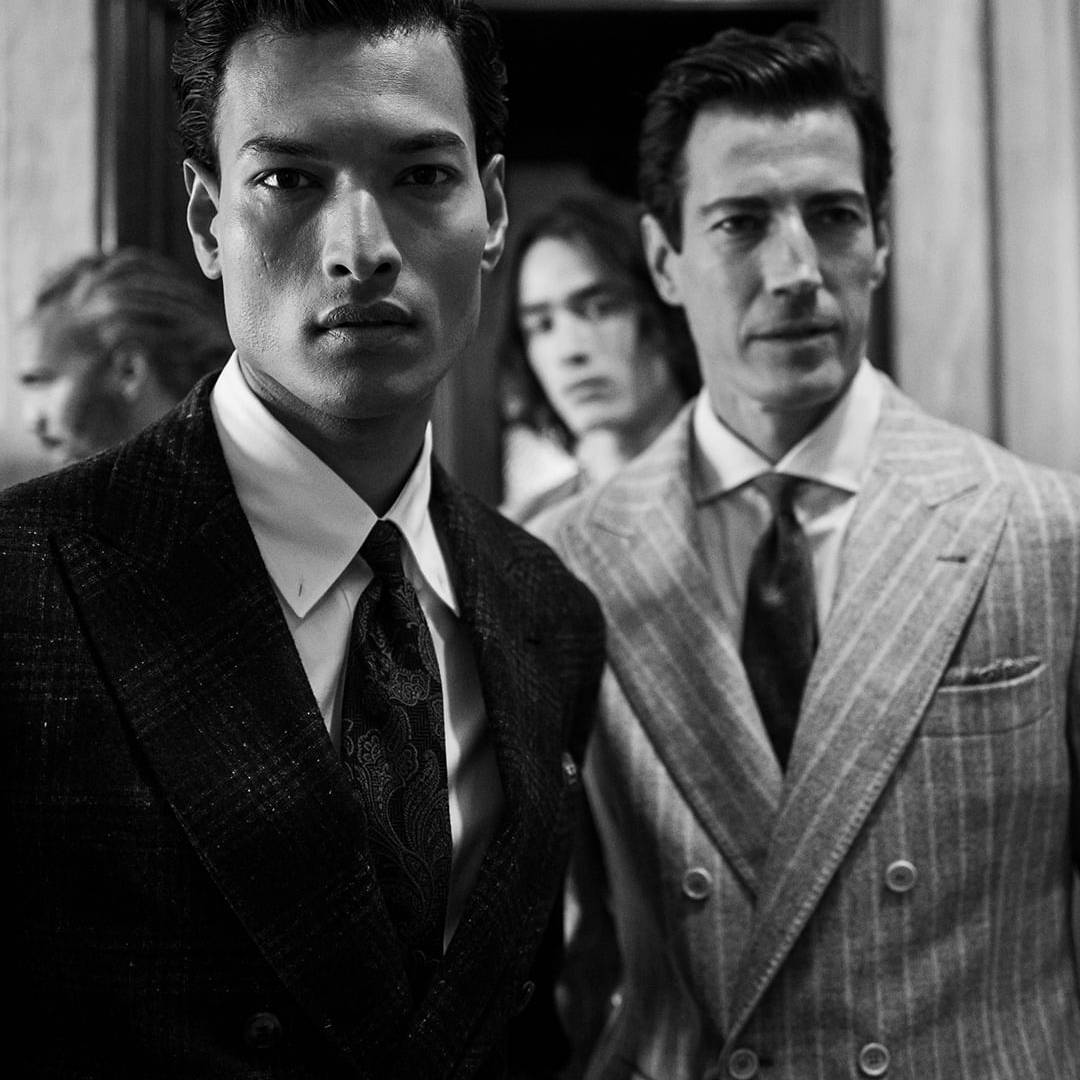 Brunello Cucinelli Men's Fall/Winter 2024-25 at Milan Fashion Week ...