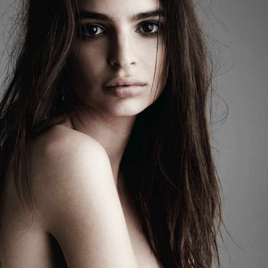 Emily Ratajkowski For Treats Magazine Senatus