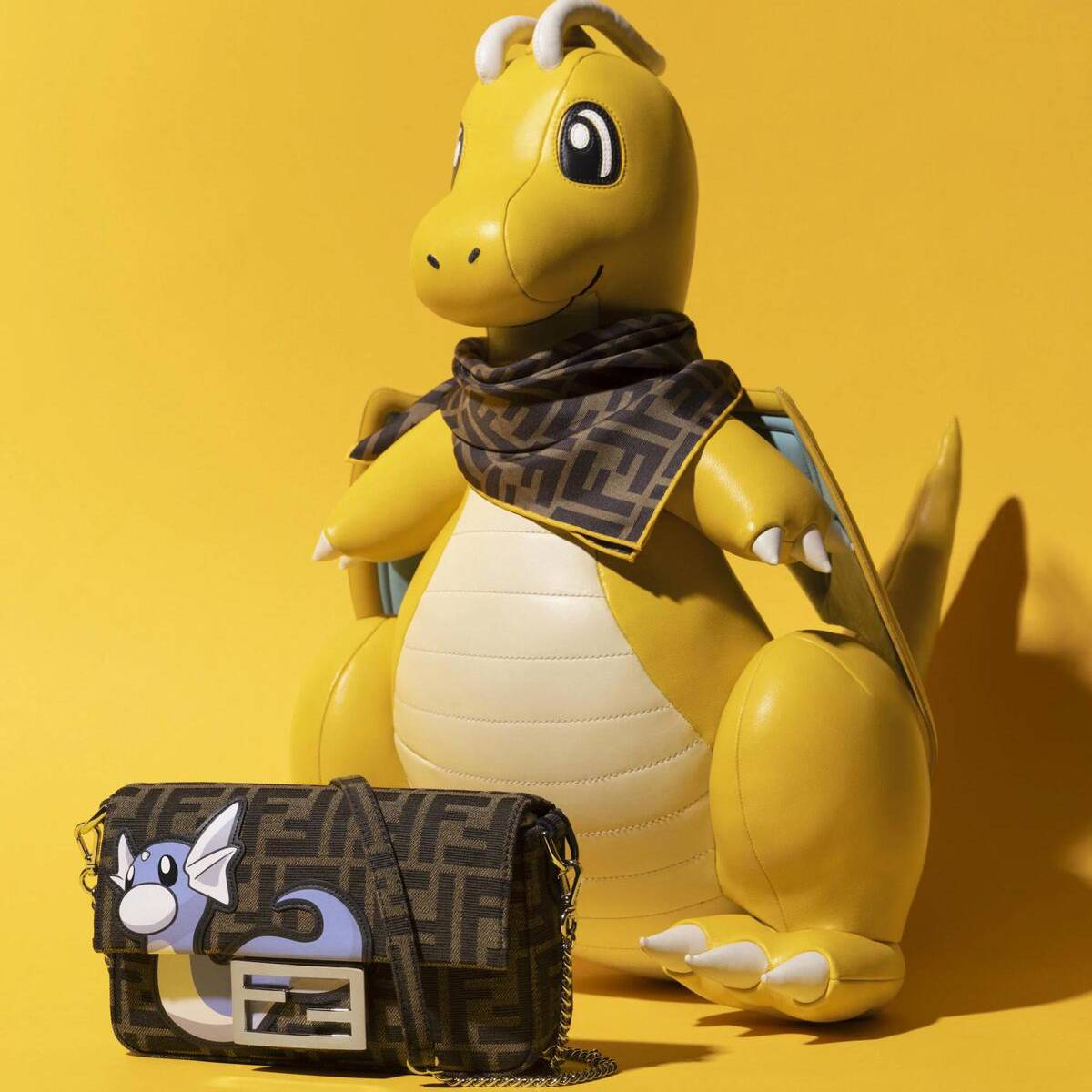 Fendi x FRGMT x Pokémon collaboration for Year of the Dragon | SENATUS