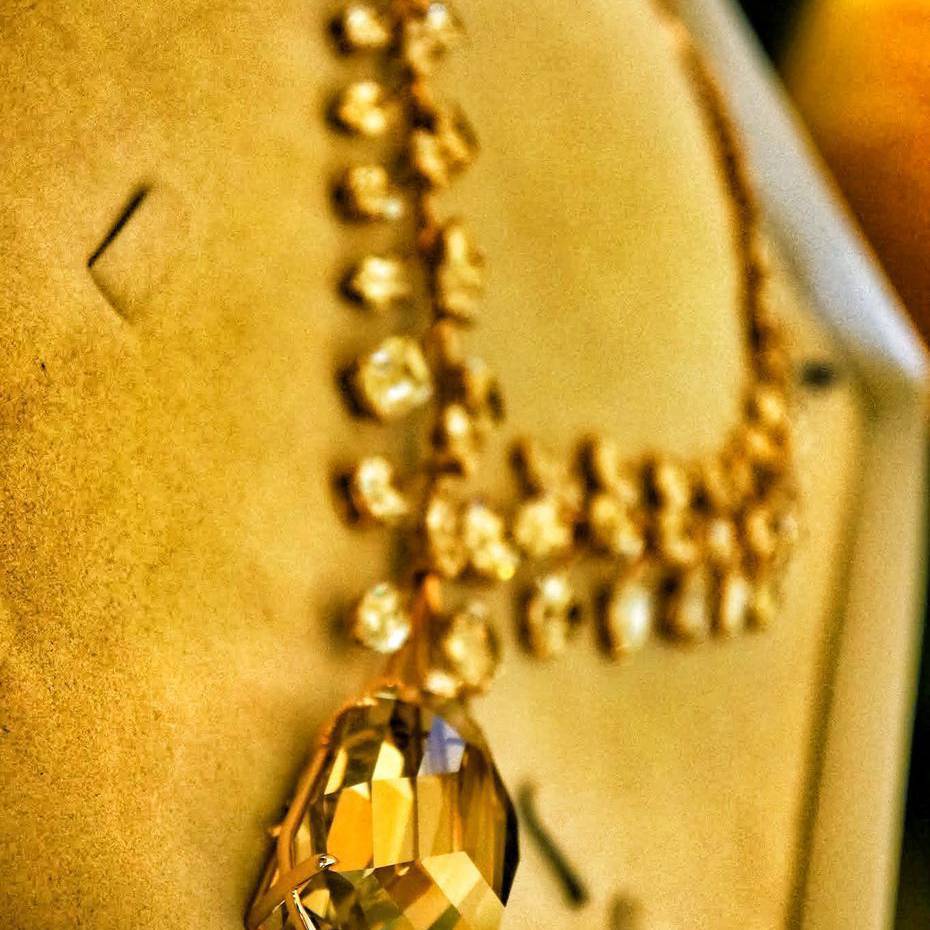 The World's Most Valuable Necklace by Mouwad in Singapore for JewelFest ...