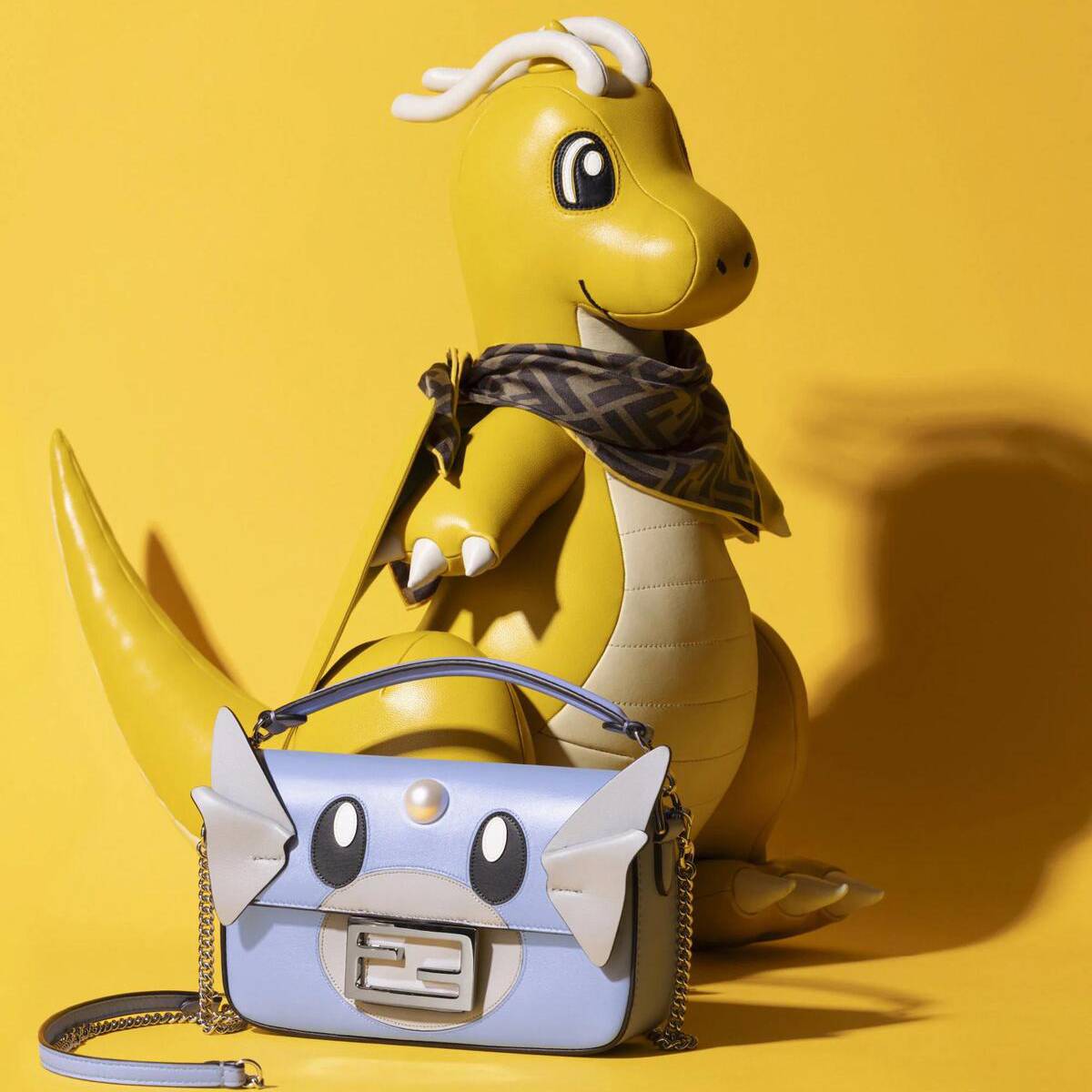 Fendi x FRGMT x Pokémon collaboration for Year of the Dragon | SENATUS