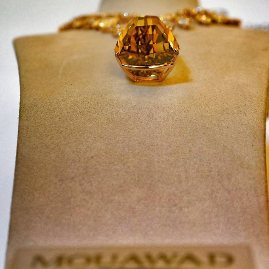 The World's Most Valuable Necklace by Mouwad in Singapore for JewelFest ...