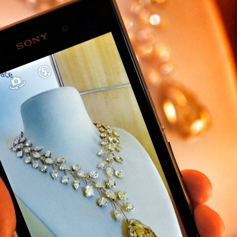 The World's Most Valuable Necklace by Mouwad in Singapore for JewelFest ...