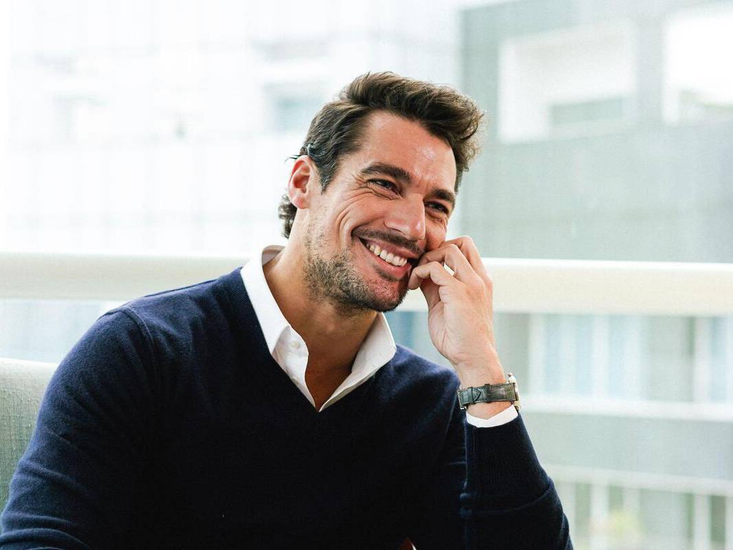 Behind the Scenes: An Interview with David Gandy, the Face of Dolce ...