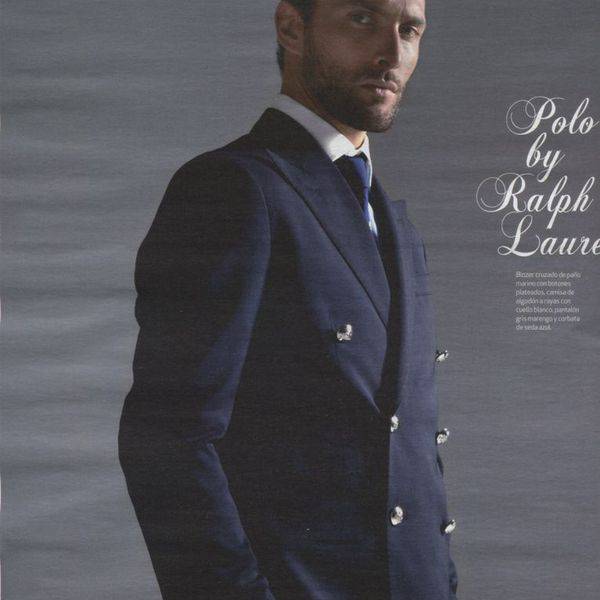 Noah Mills by Greg Lotus for Esquire España | SENATUS