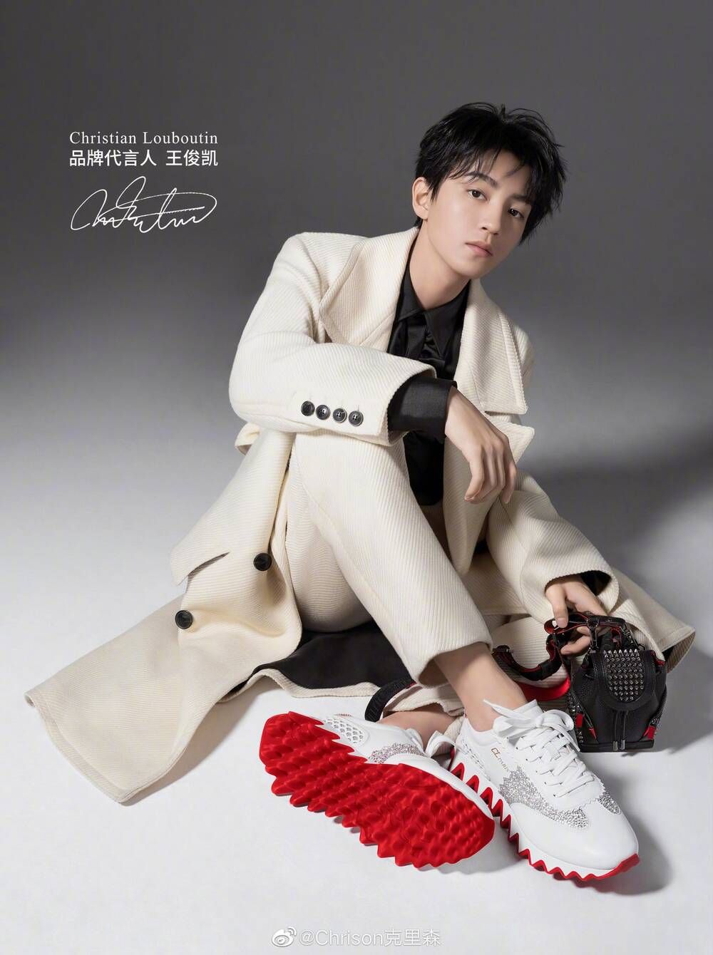 Christian Louboutin Appoints First China Brand Ambassador, Karry Wang ...