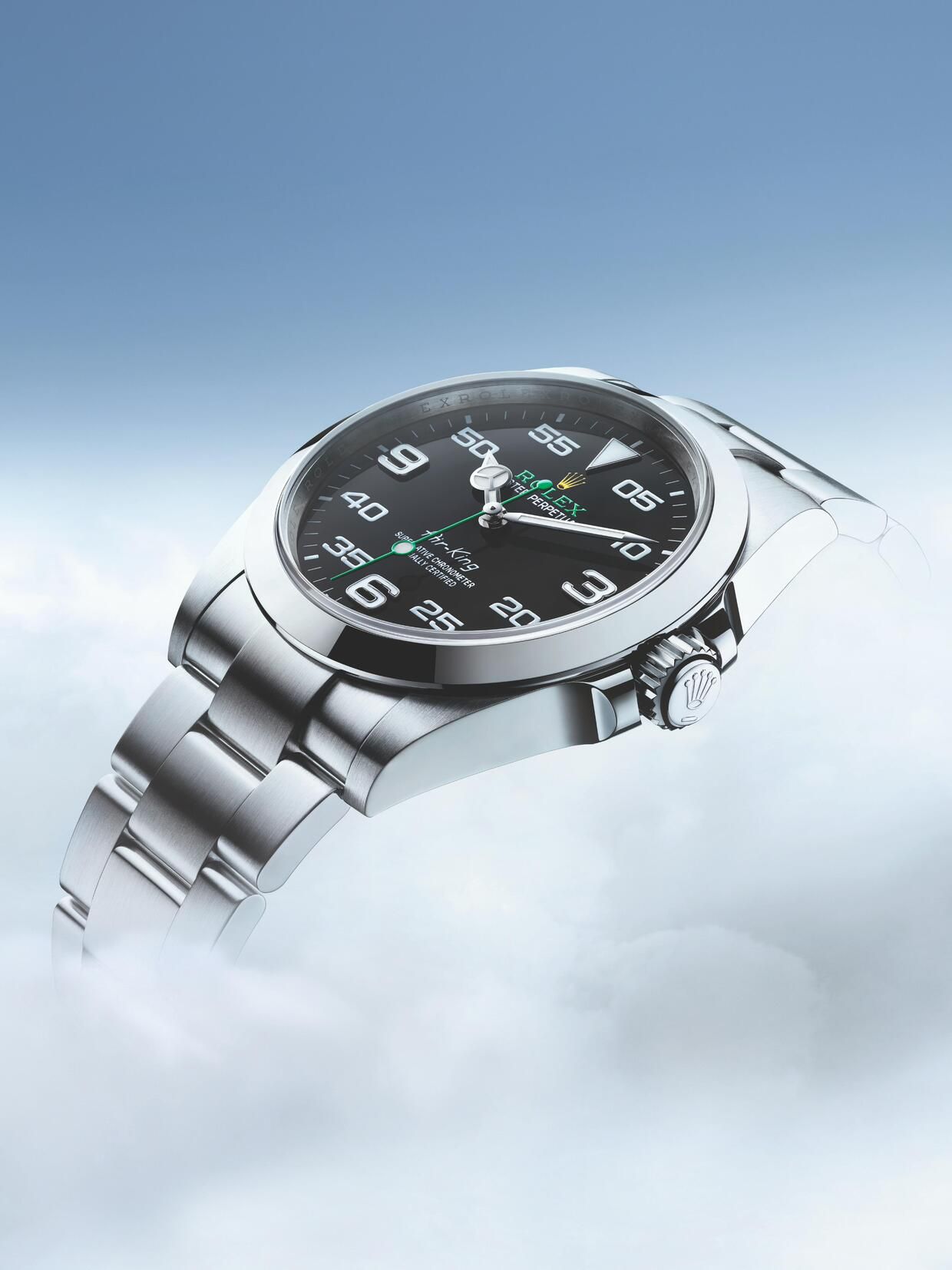 The Rolex Oyster Perpetual Air-King - an homage to aviation | SENATUS