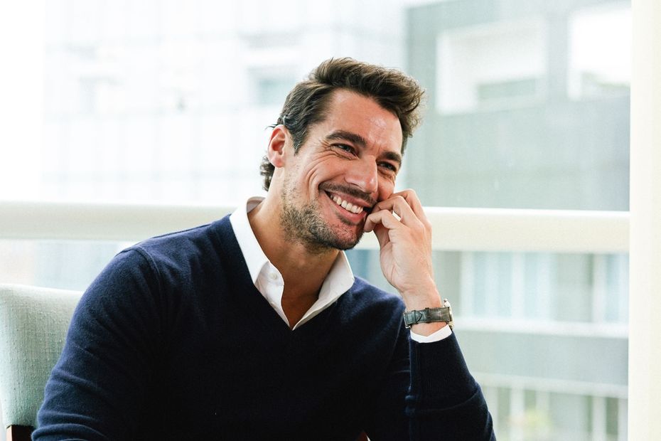 Behind the Scenes: An Interview with David Gandy, the Face of Dolce ...