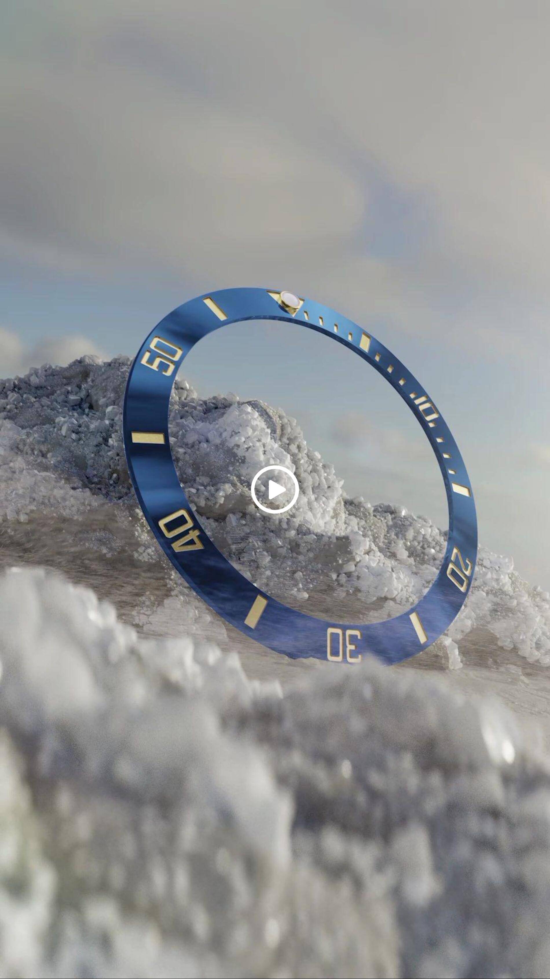 The Cerachrom bezel of the Rolex Submariner | SENATUS