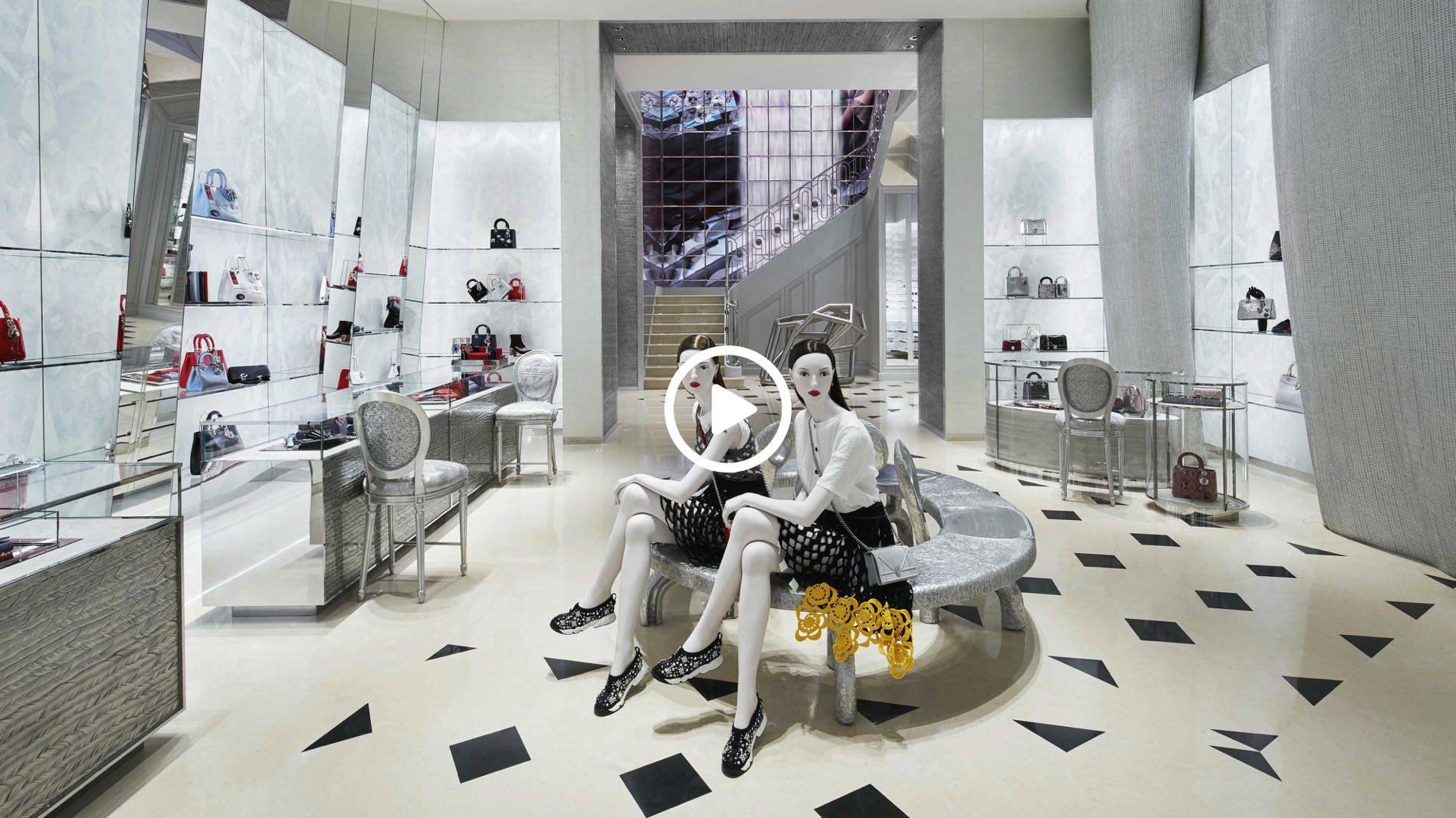 Largest Dior Flagship Store in China Opens | SENATUS