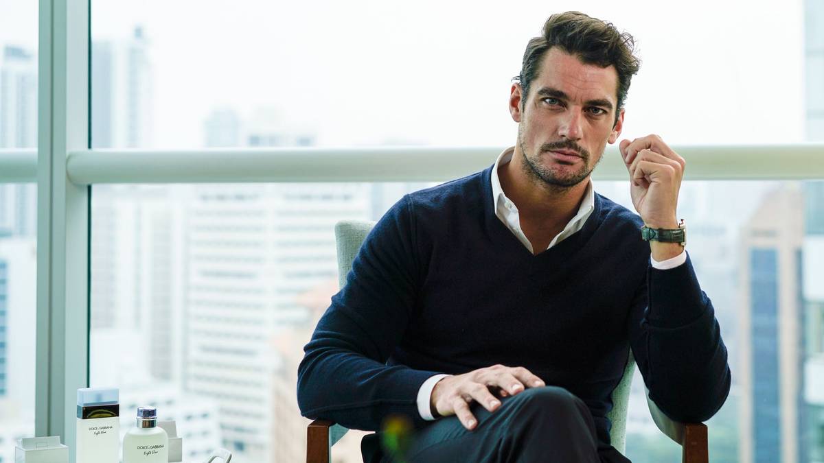 David Gandy for Dolce & Gabbana Light Blue | SENATUS