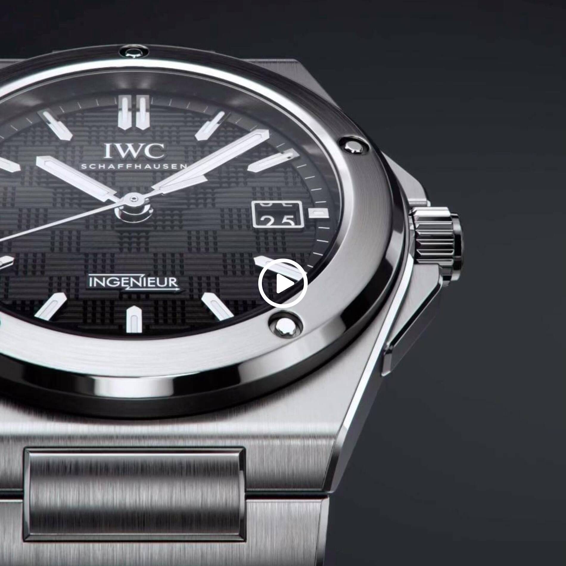 The new IWC Ingenieur Automatic 40 revisits the iconic Gerald Genta ...