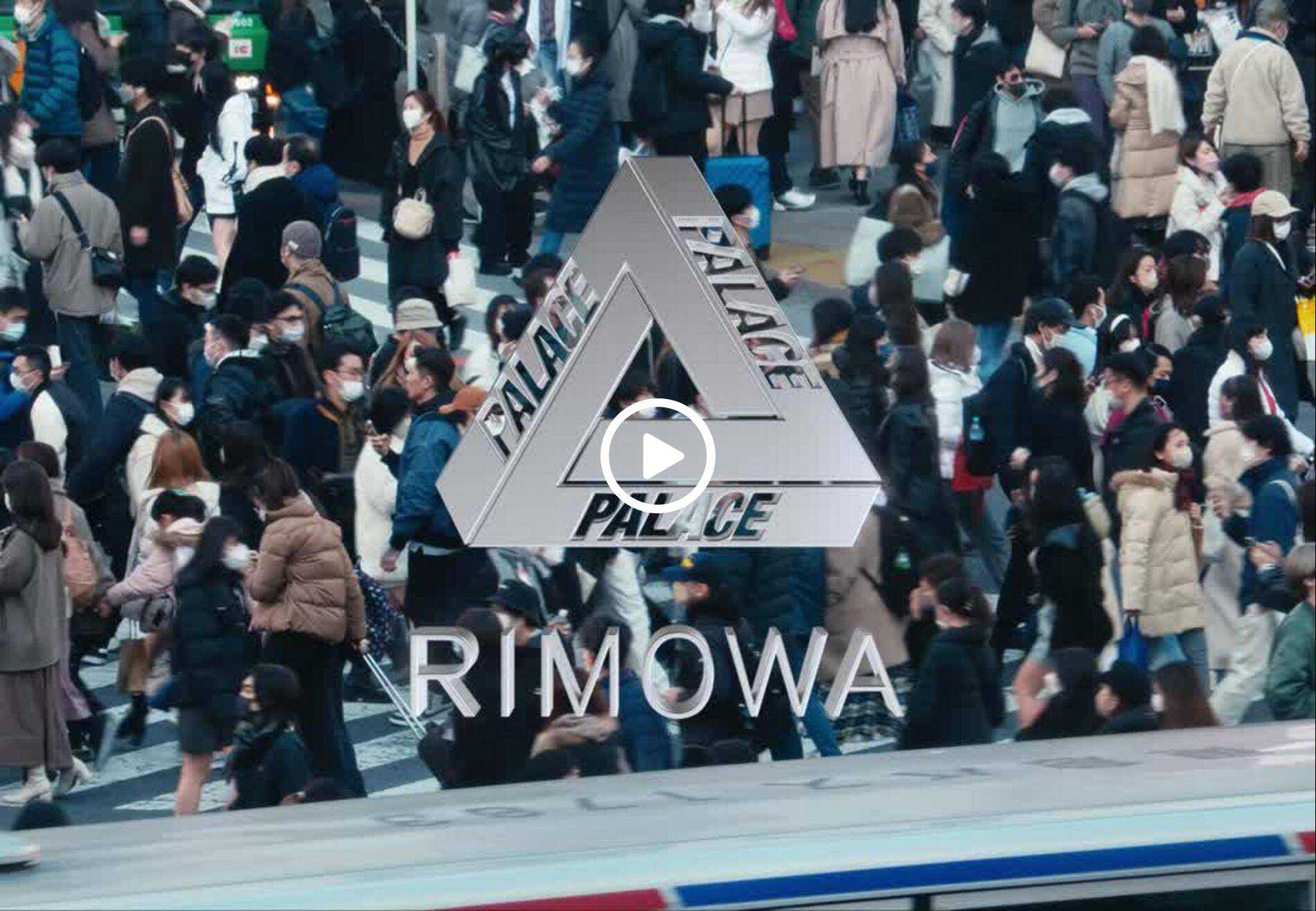 RIMOWA and PALACE launch collaborative collection | SENATUS
