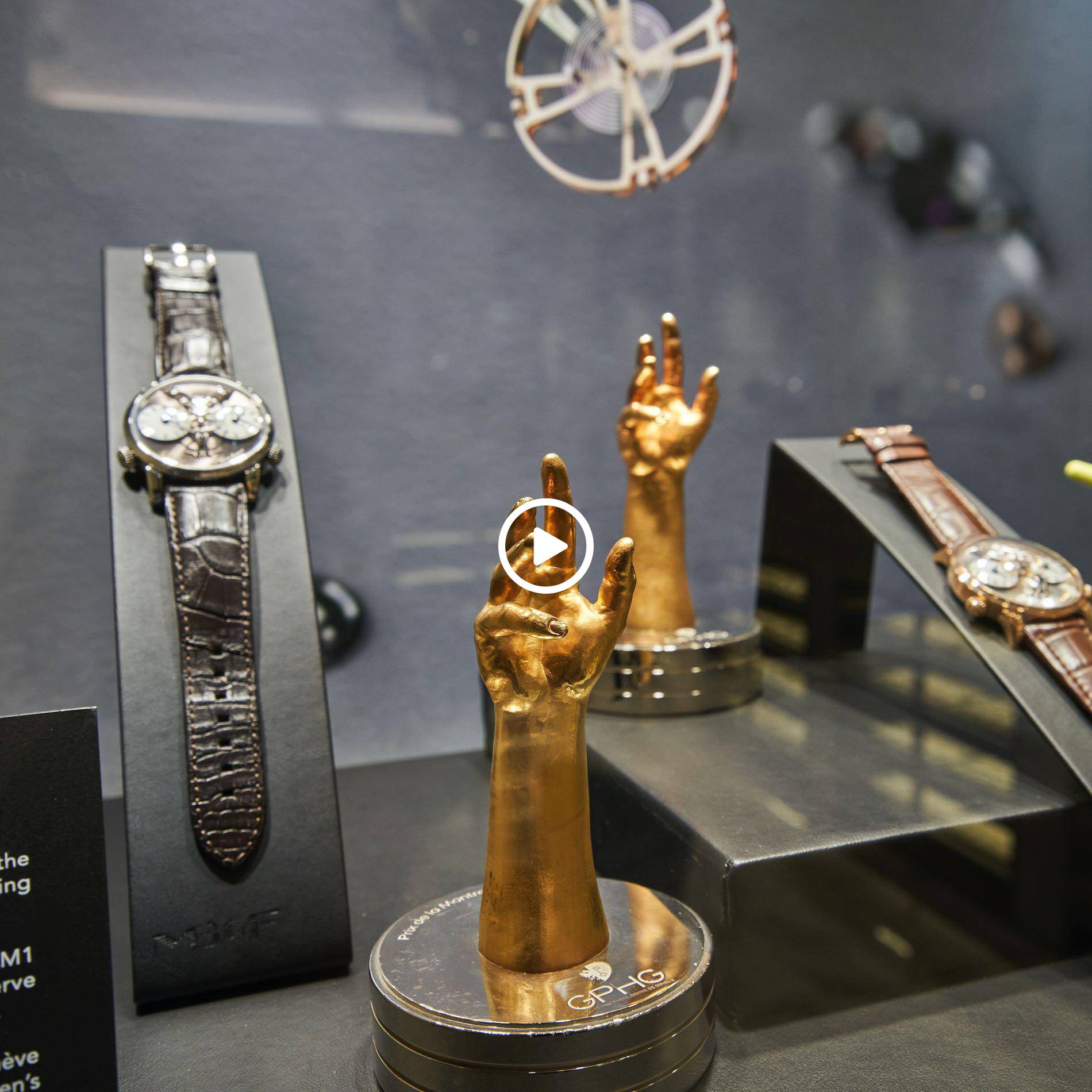 LMX - Celebrating 10 Years of the MB&F Legacy Machines | SENATUS