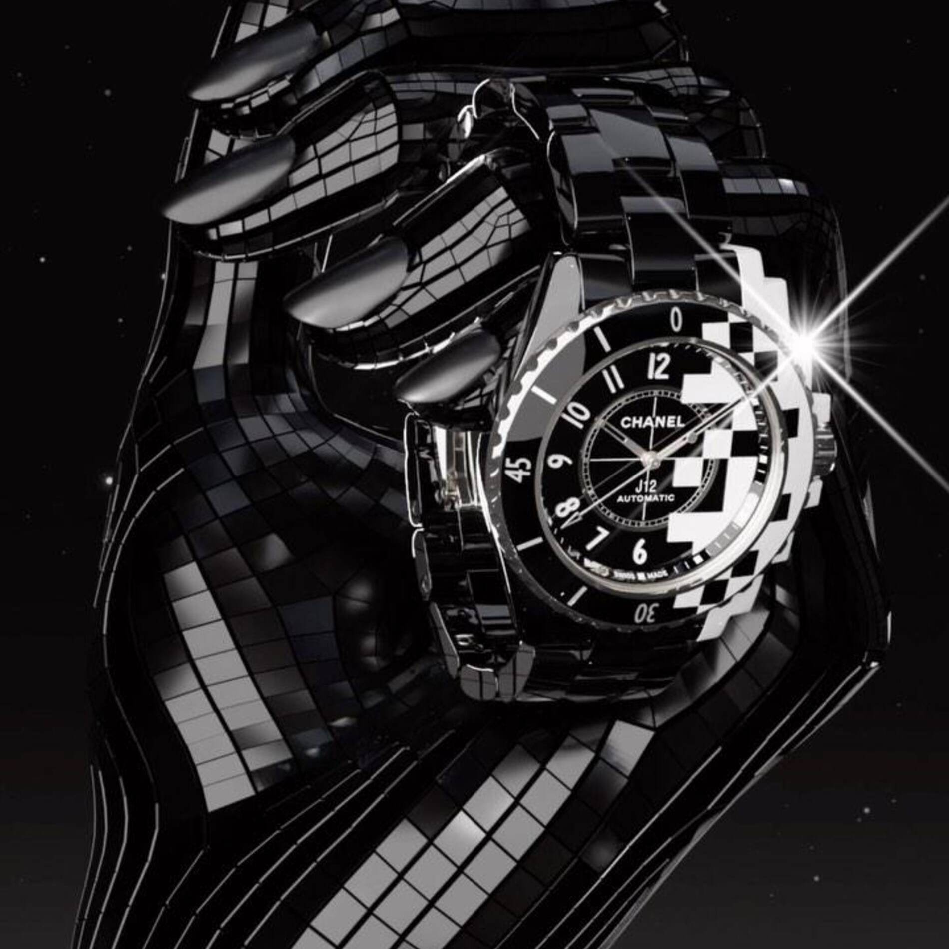 J12 CYBERNETIC from CHANEL INTERSTELLAR CAPSULE COLLECTION | SENATUS