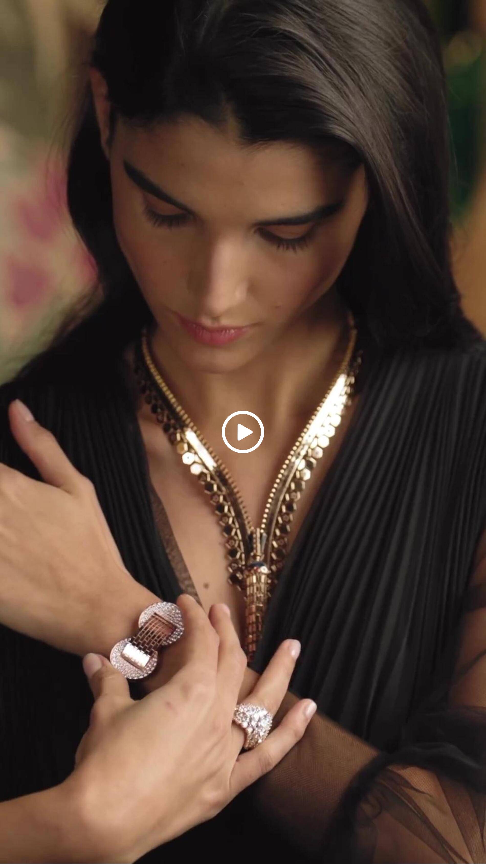 Ludo Secret high jewellery watch from Van Cleef & Arpels | SENATUS