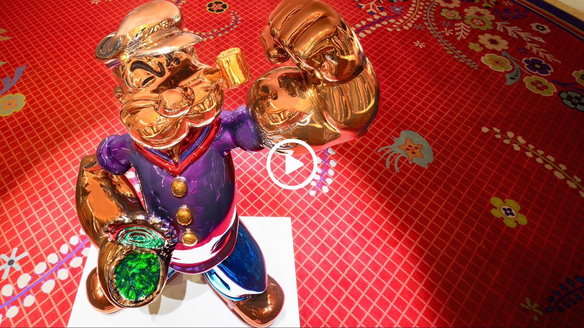 Wynn Las Vegas Welcomes Popeye by Jeff Koons | SENATUS