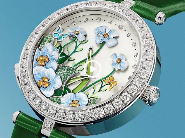 Van Cleef & Arpels Planetarium Automaton - a ballet of planets | SENATUS