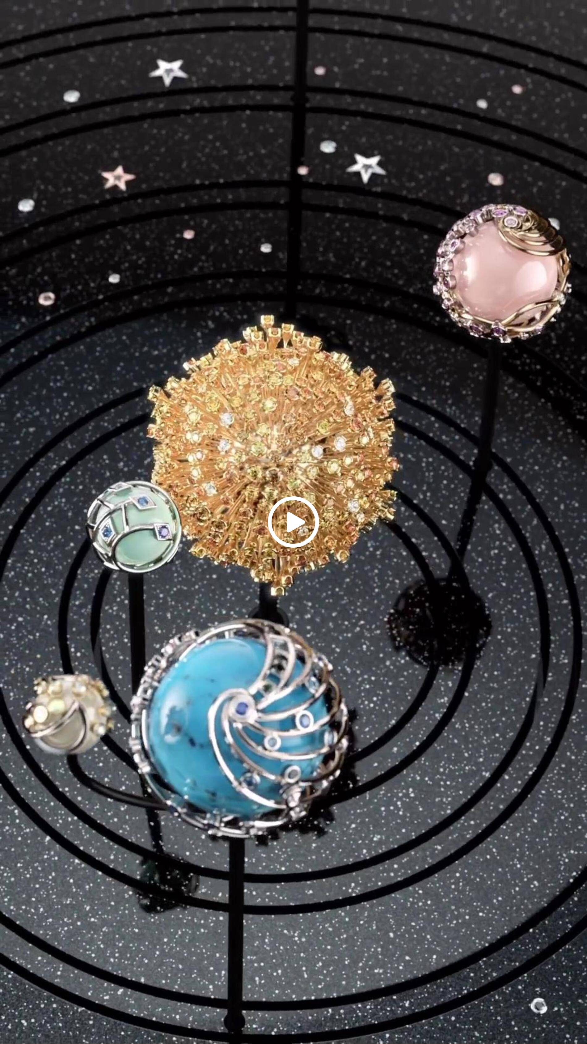 Van Cleef & Arpels Planetarium Automaton - a ballet of planets | SENATUS
