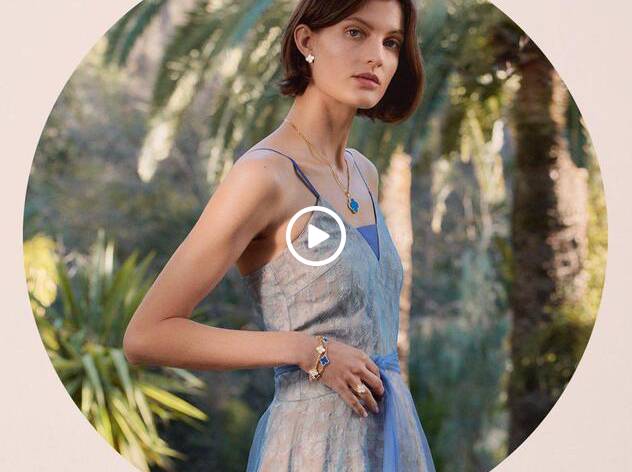 Van Cleef & Arpels Lucky Spring jewellery collection | SENATUS