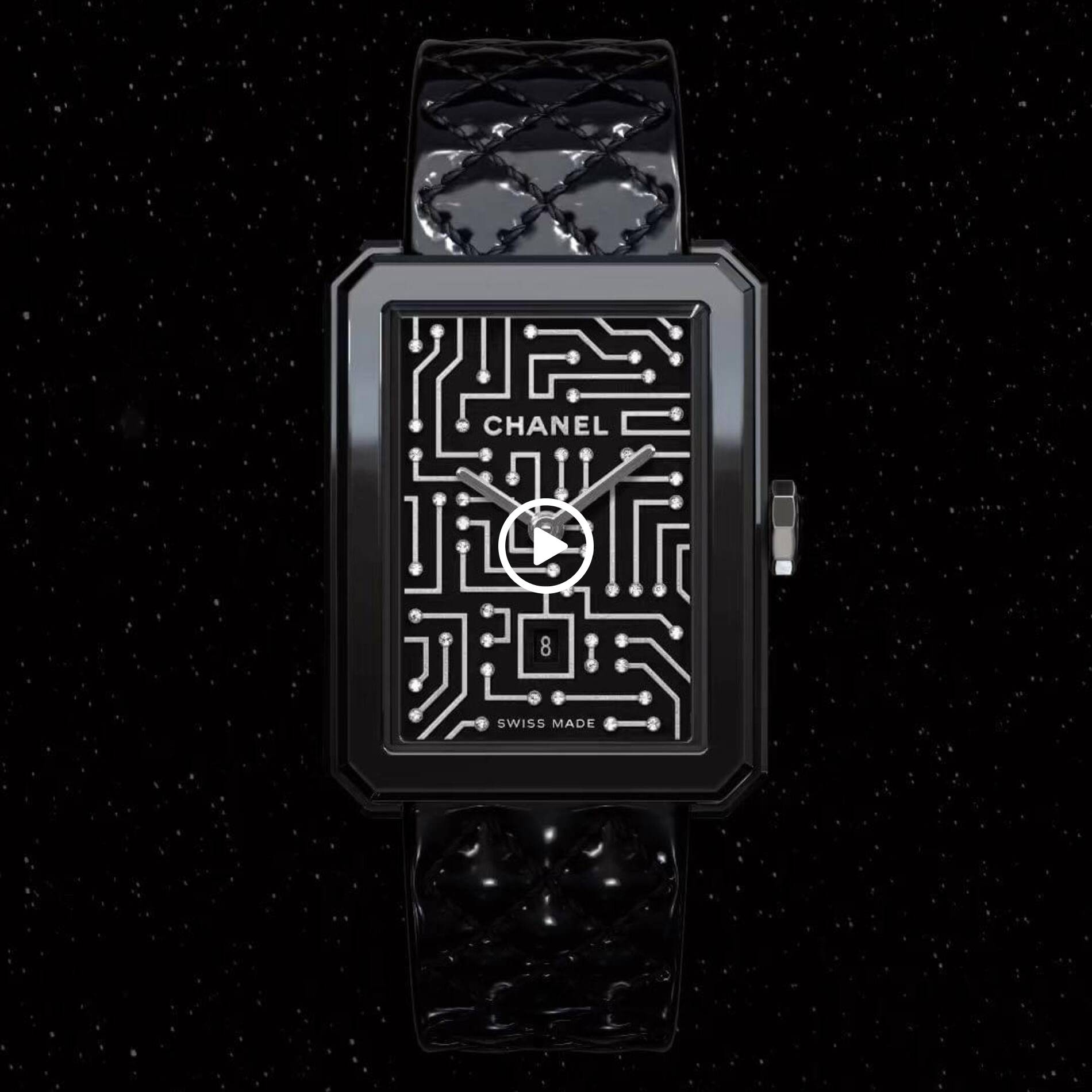 BOY·FRIEND CYBERDATA from CHANEL INTERSTELLAR CAPSULE COLLECTION | SENATUS