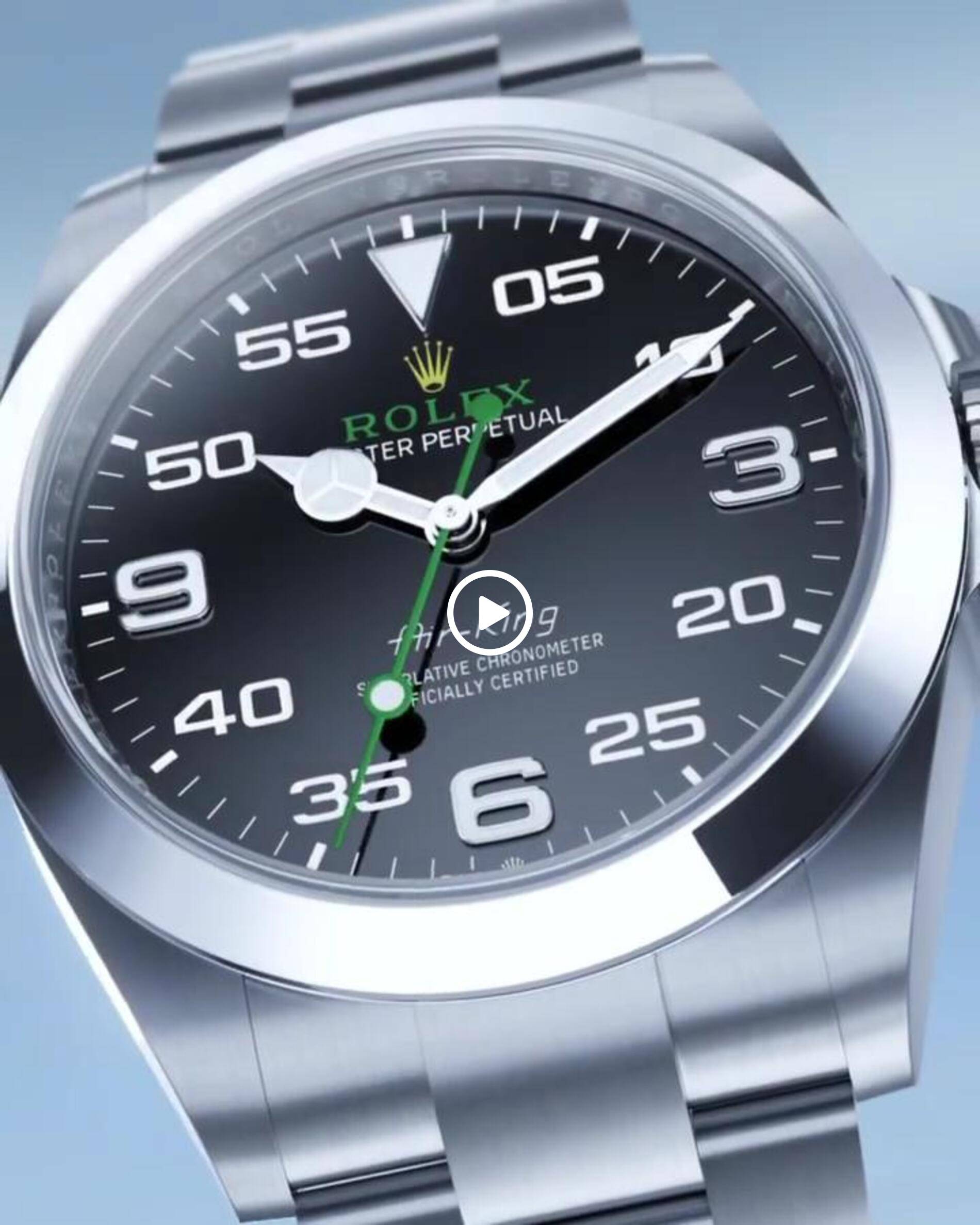 Rolex Oyster Perpetual Air-King - a homage to aviation | SENATUS