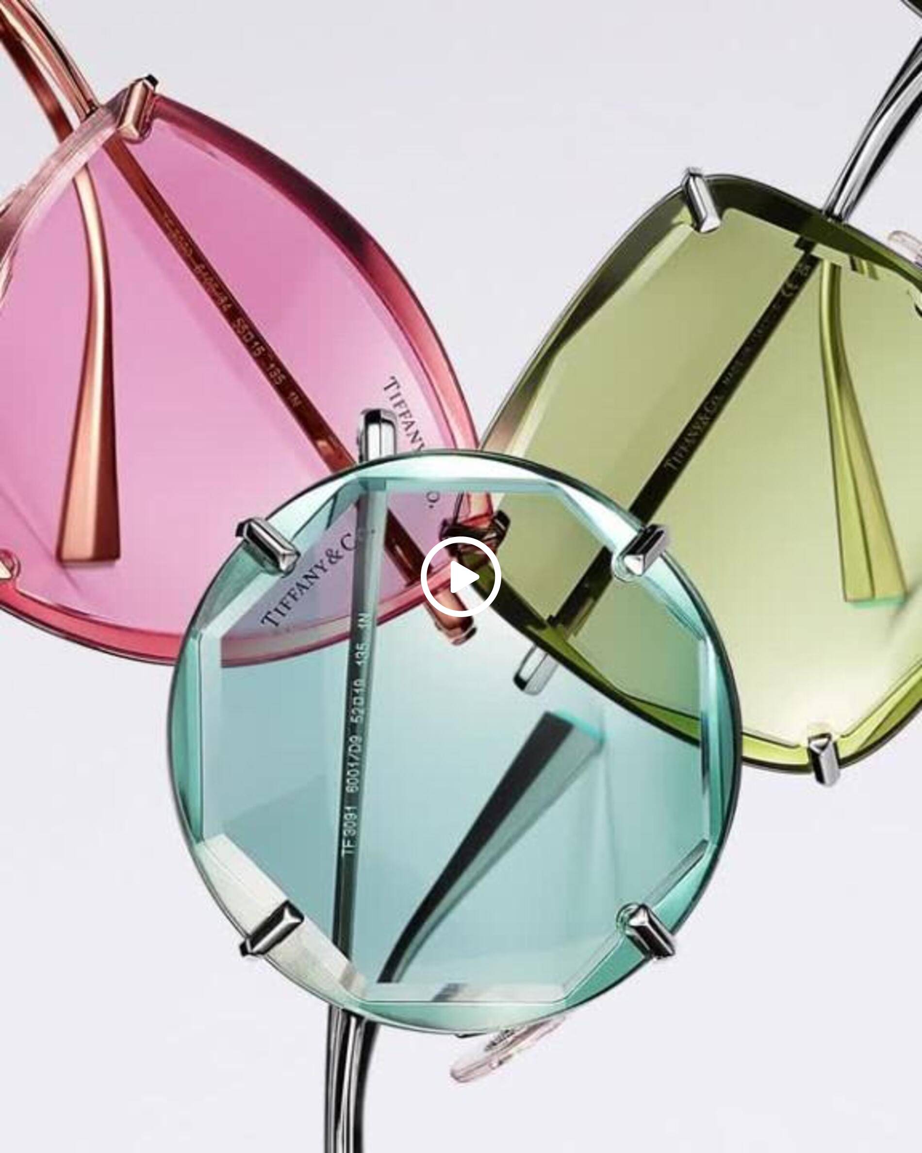 The new Tiffany eyewear collection - the look of love | SENATUS