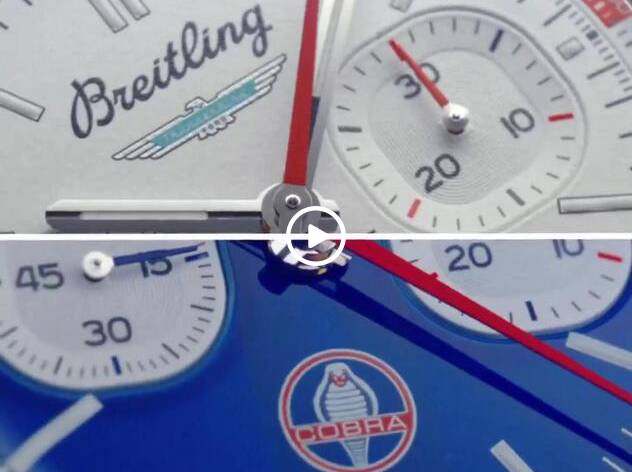 Behind The Scenes With Breitling S Cinema Squad Senatus