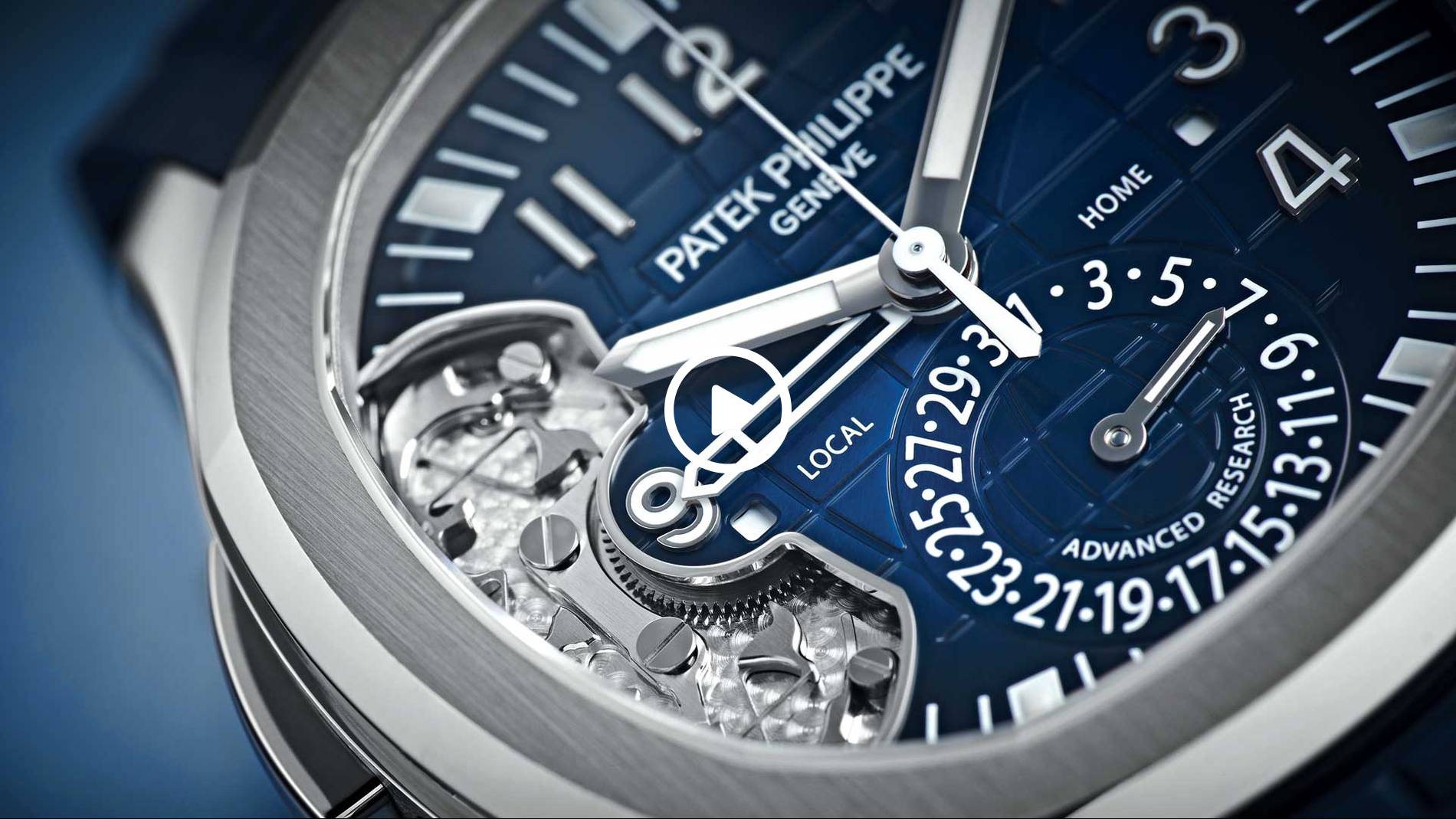 Patek Philippe Advanced Research - Aquanaut Travel Time Ref. 5650G ...