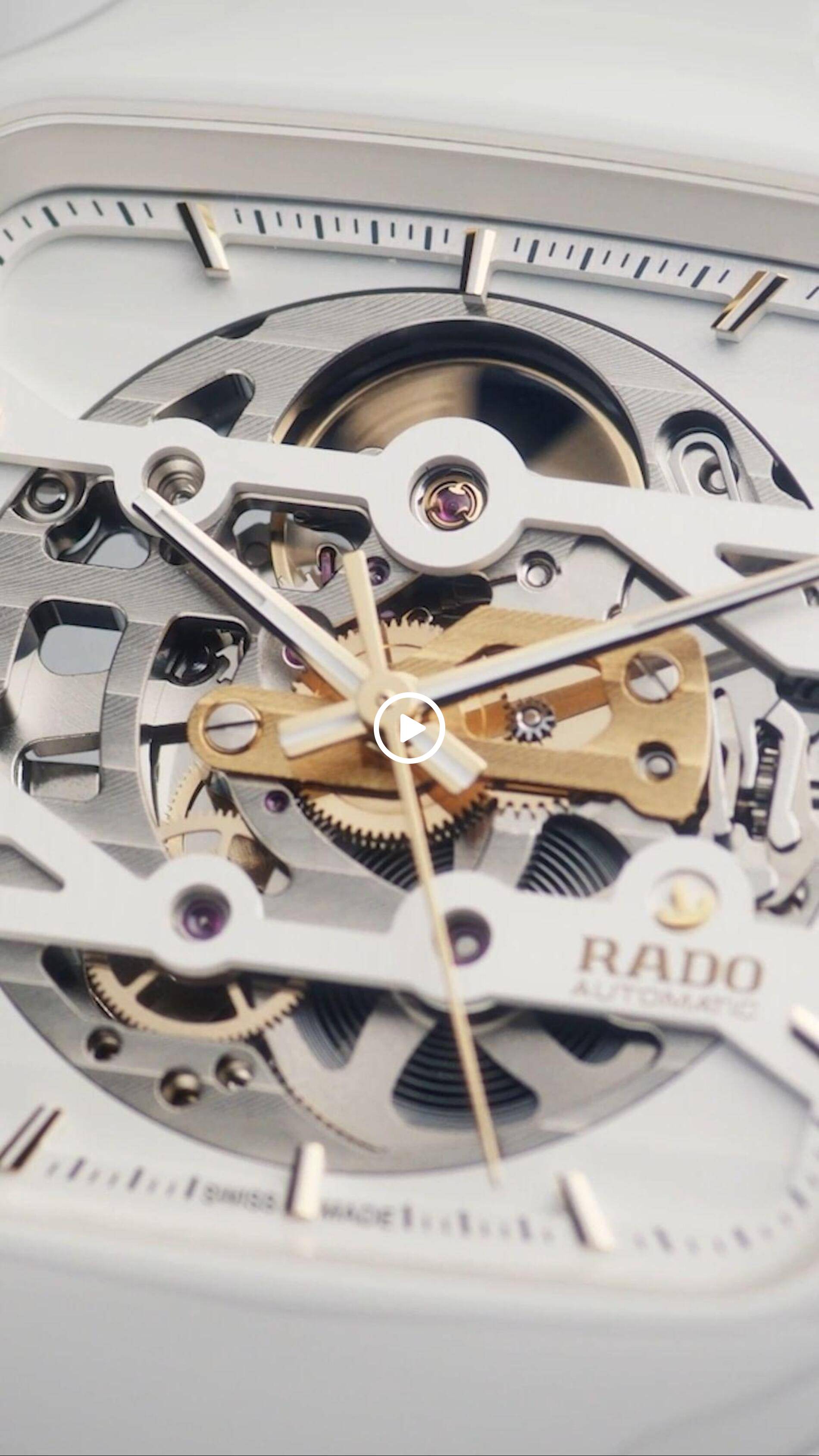 Rado True Square embraces the 'Art of Skeletonisation' | SENATUS